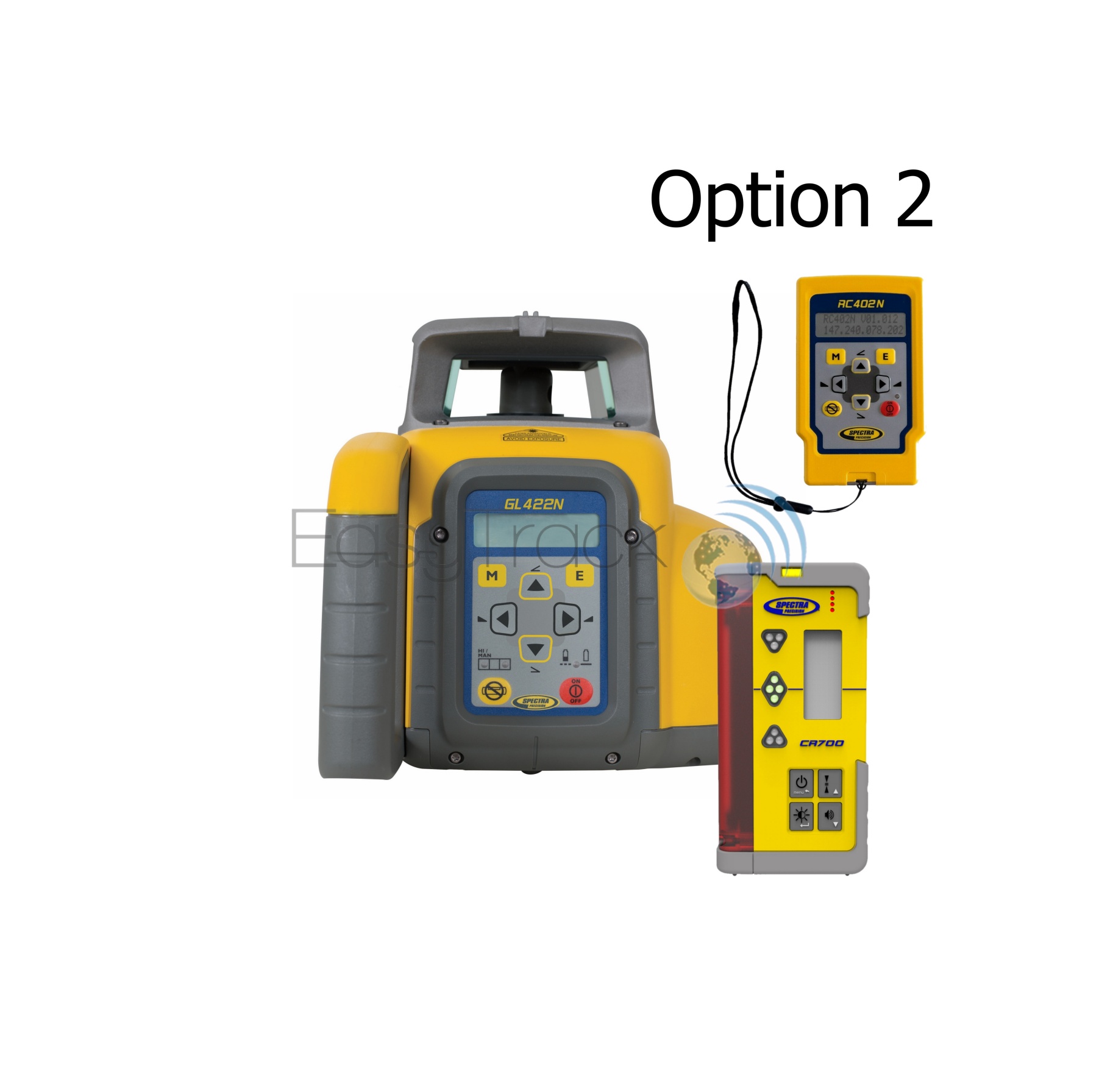 Spectra GL422N Dual Grade Laser Level Ireland